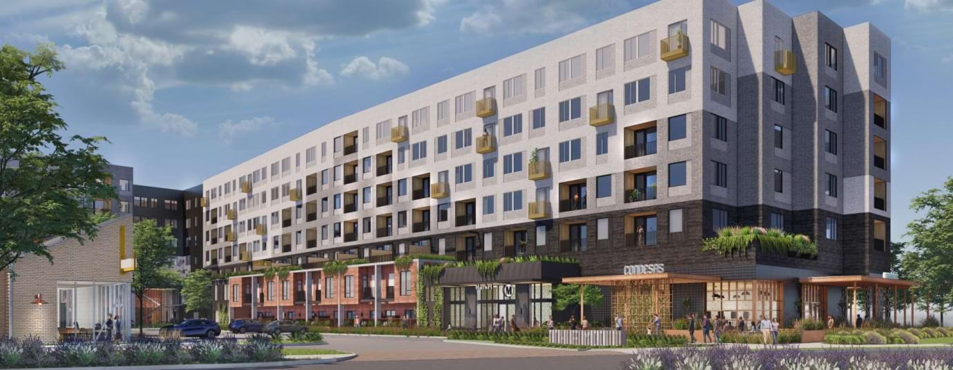View All Floor Plans | The Mill Residences
